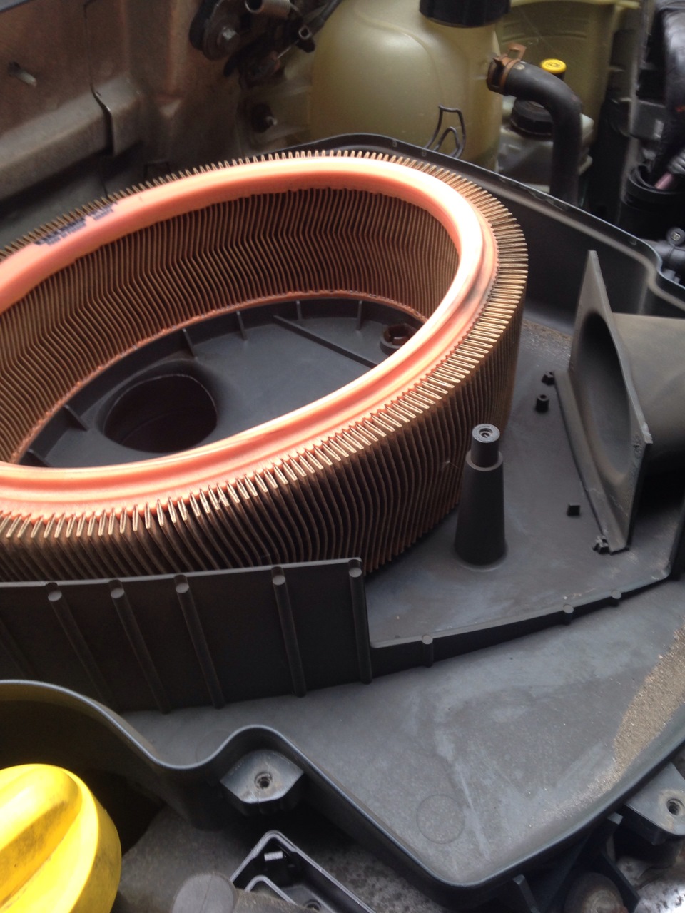 Подготовка к ТО) — Renault Kangoo (1G), 1,4 л, 2006 года | плановое ТО ...