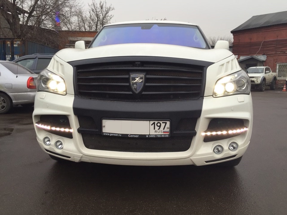 ДХО в габарит Infiniti QX56 (Т10, W5W) — High Performance Lights на DRIVE2