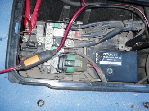 8200400846 Стартерная аккумуляторная батарея RENAULT | Запчасти на DRIVE2