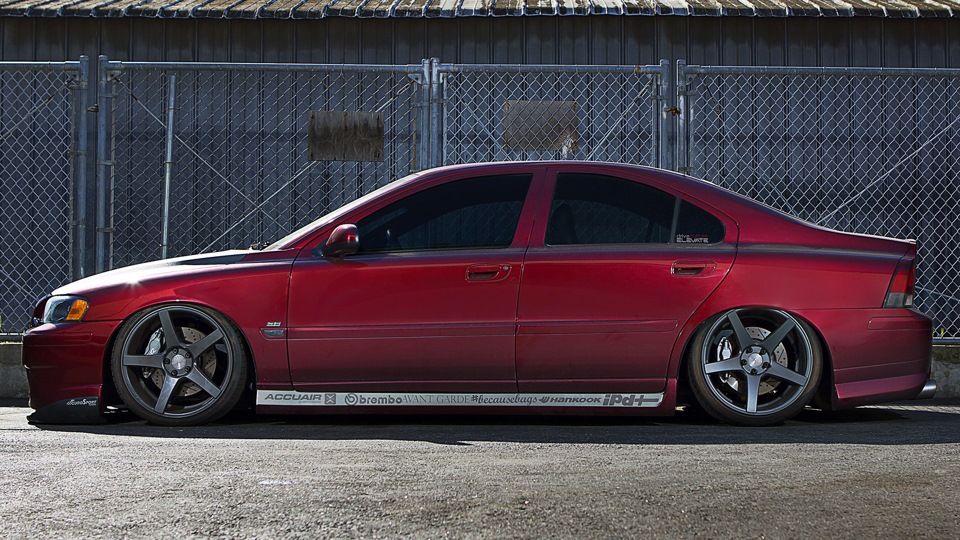 Volvo S60 (1G) бензиновый 2003 | T5 Bagged на DRIVE2