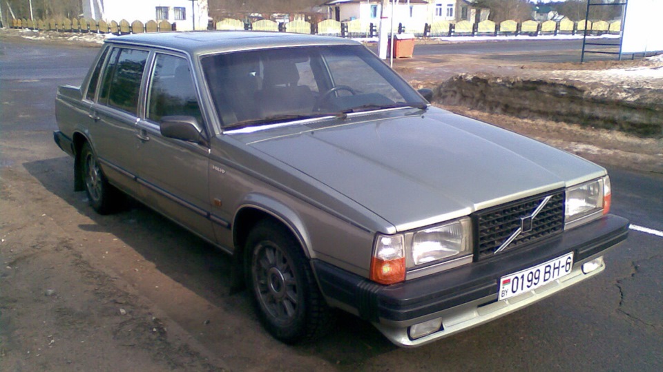 Volvo 760 2.3 бензиновый 1985 | на DRIVE2