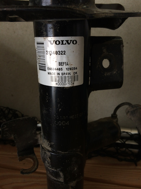 31340322 Амортизатор Volvo | Запчасти на DRIVE2