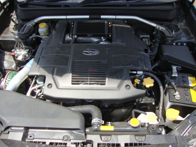 Охлаждение автомата. Версия 3 — Subaru Legacy (BM/BR), 2,5 л, 2010 года ...