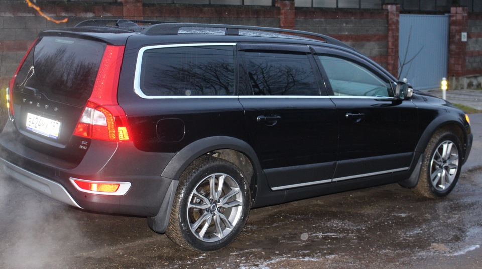 Новые тапки — Volvo XC70 III, 3,2 л, 2008 года | колёсные диски | DRIVE2