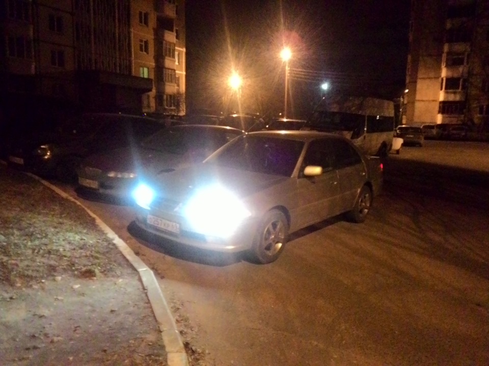 Лампы Koito H4 Whitebeam 4200K — Toyota Carina (7G), 1,5 л, 2000 года ...