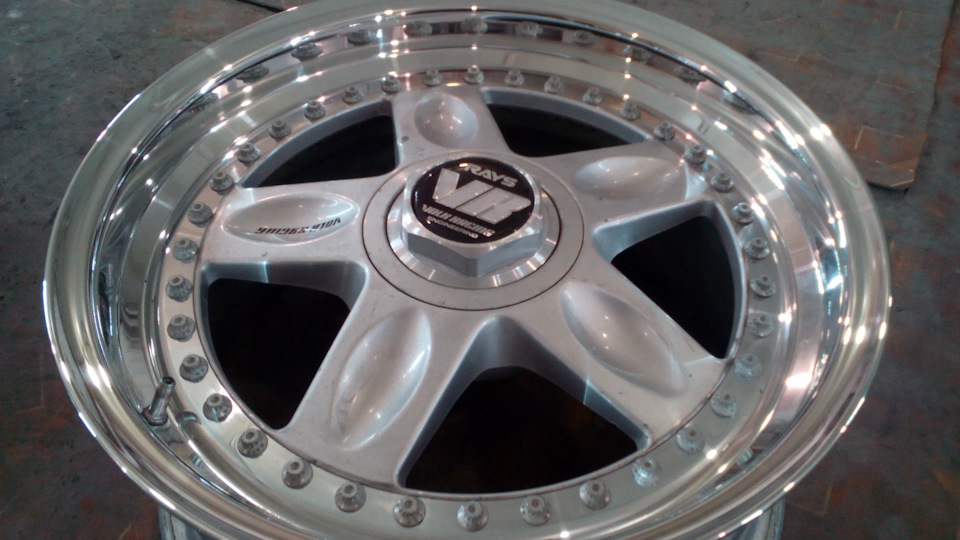 RAYS VOLK RACING cv pro — Volkswagen Passat Variant (B3), 2,8 л, 1992 ...