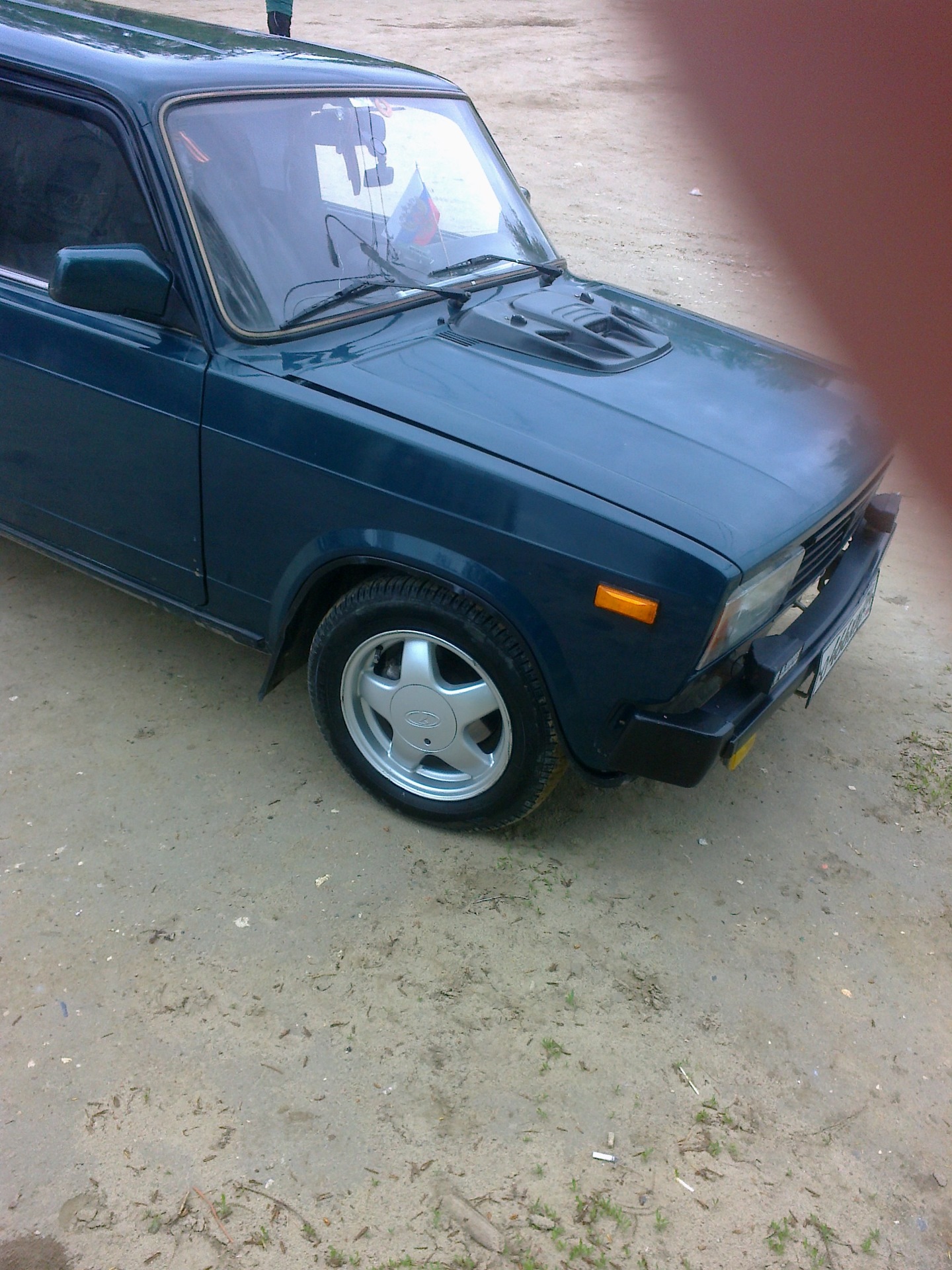 Переобулись — Lada 21043, 1,5 л, 1999 года | колёсные диски | DRIVE2