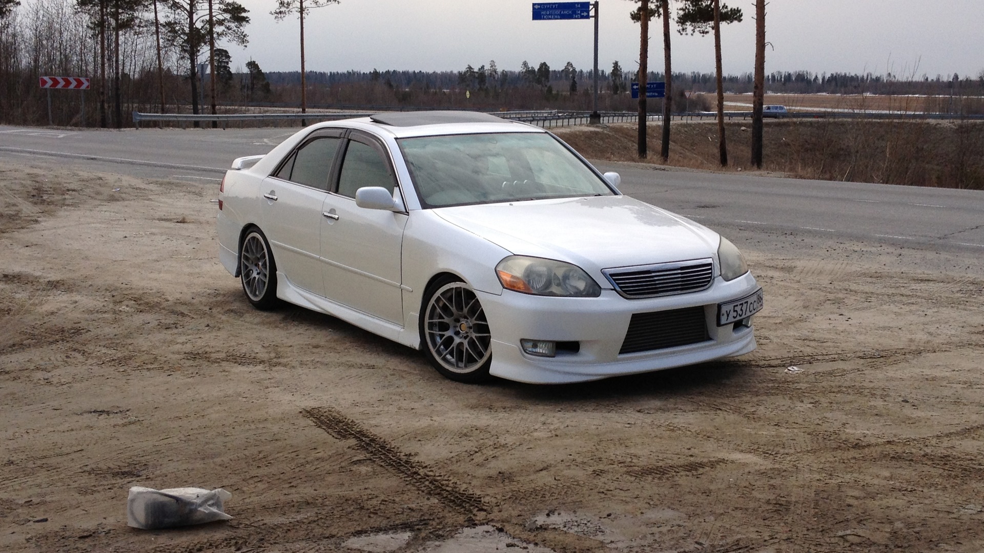 Toyota Mark II (110) 2.5 бензиновый 2002 | IRV на DRIVE2