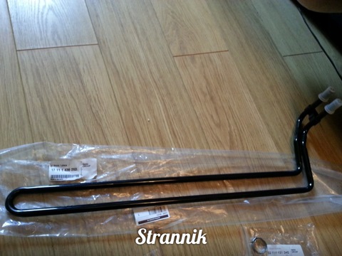 17111436262 Шланг охлаждения BMW | Запчасти на DRIVE2