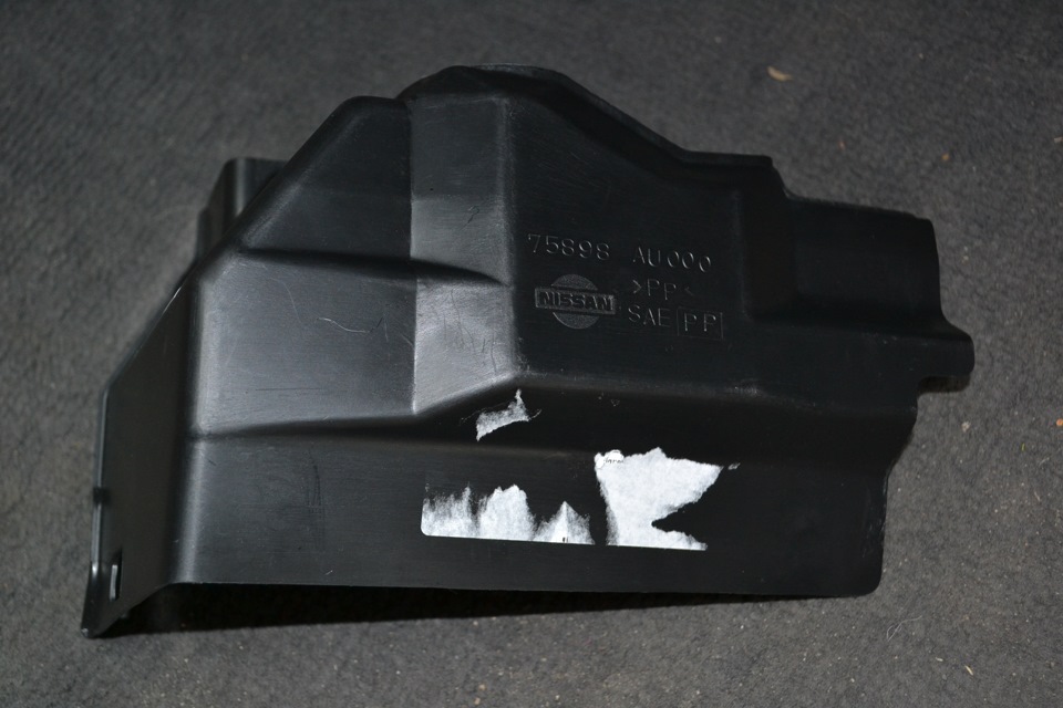 Кожух моторного отсека — Nissan X-Trail I (t30), 2,5 л, 2004 года ...