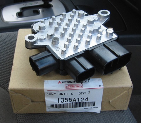 1355A124 Контроллер вентилятора охлажде Mitsubishi | Запчасти на DRIVE2
