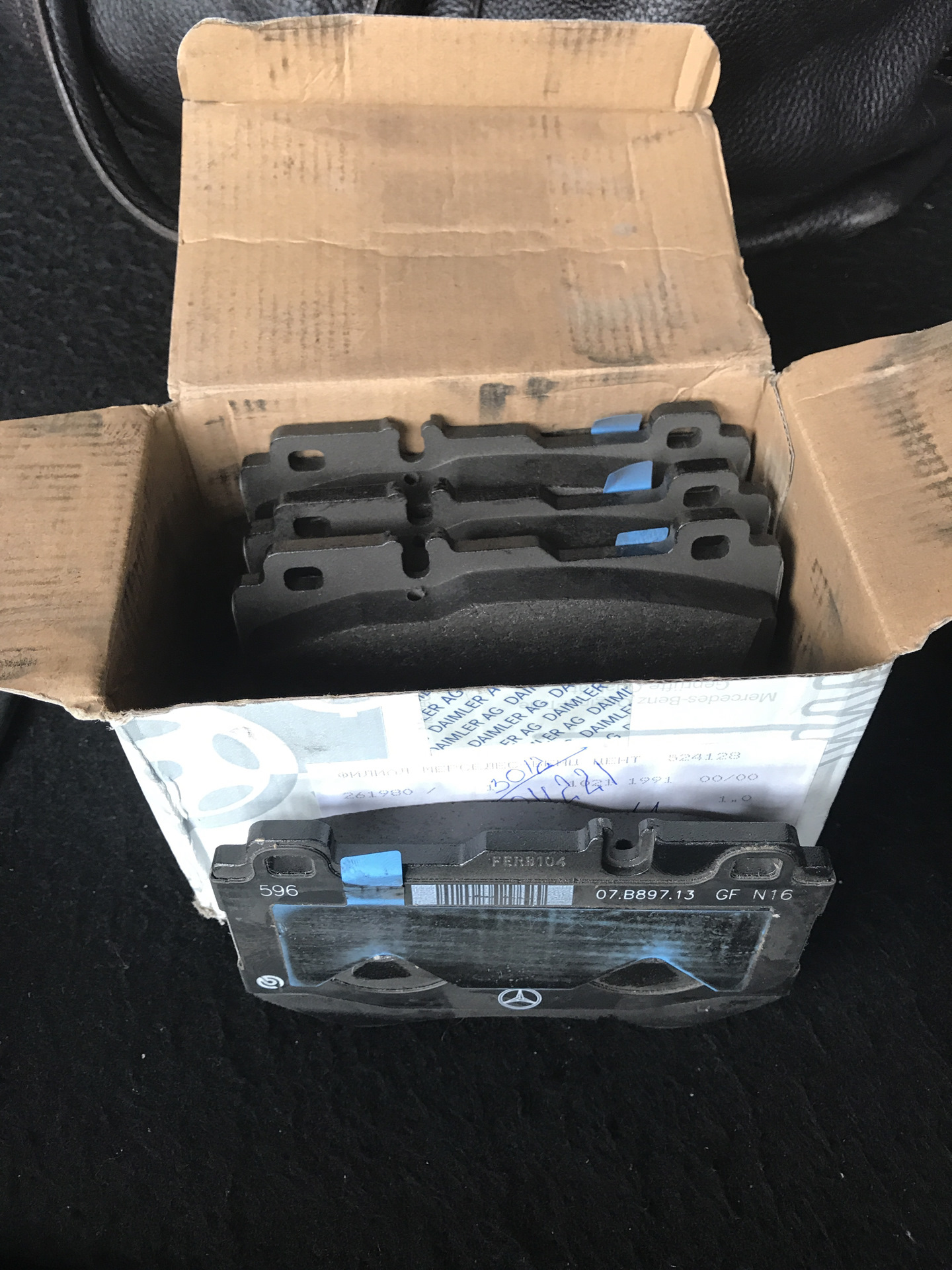 Продам т/к передние A0084201720 — Mercedes-Benz C-Class (W205), 2 л ...