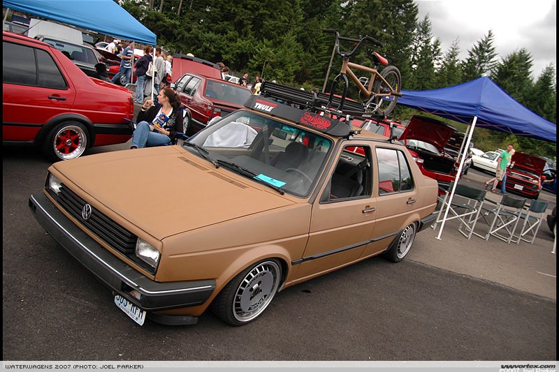 VW, JETTA Mk2 — DRIVE2