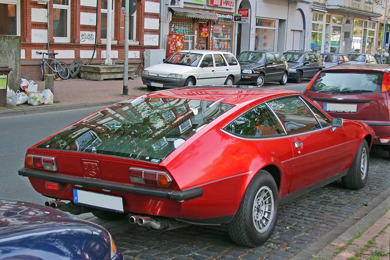 Erich Bitter Automobile GmbH. — Сообщество «Красная книга DRIVE2.RU» на ...