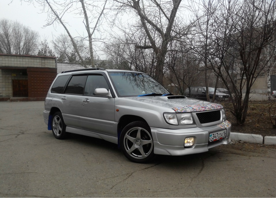 Запись обо всем сразу — Subaru Forester (SF), 2 л, 1997 года | просто ...