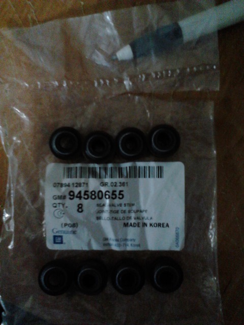 94580655 Колпачок маслосъёмный GM | Запчасти на DRIVE2