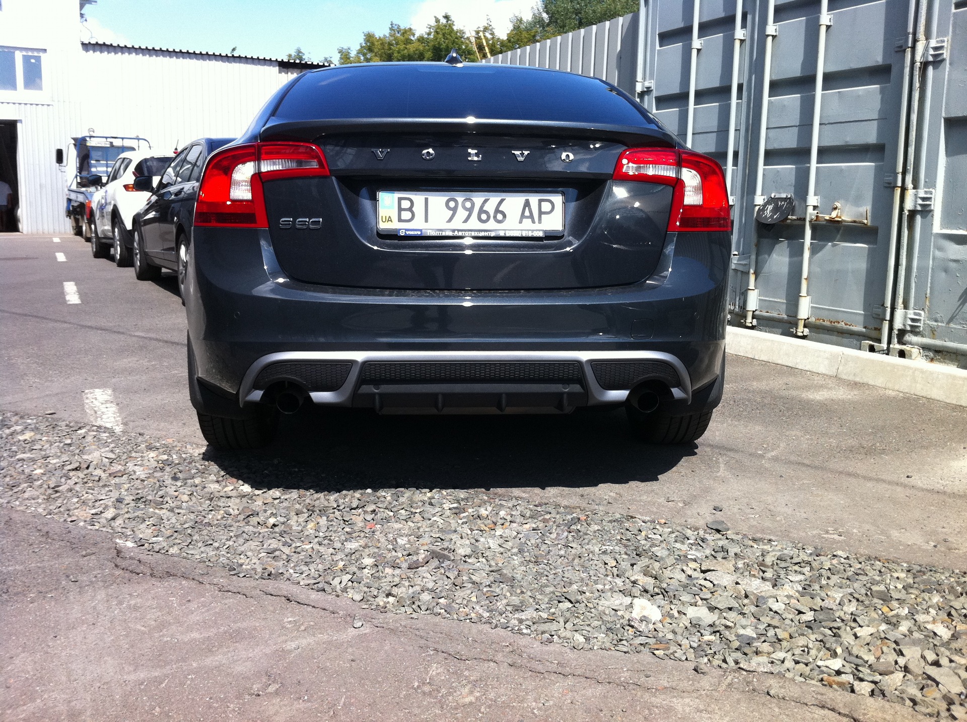 Почти R-Design(финал…скоро) — Volvo S60 (2G), 2 л, 2010 года ...