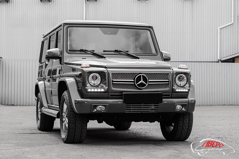 Mercedes-Benz G500 — комфорт заднему ряду! — DRIVE2