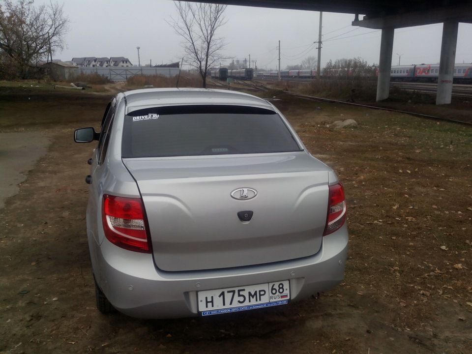 Неожиданная встреча! — Lada Granta, 1,6 л, 2013 года | встреча | DRIVE2