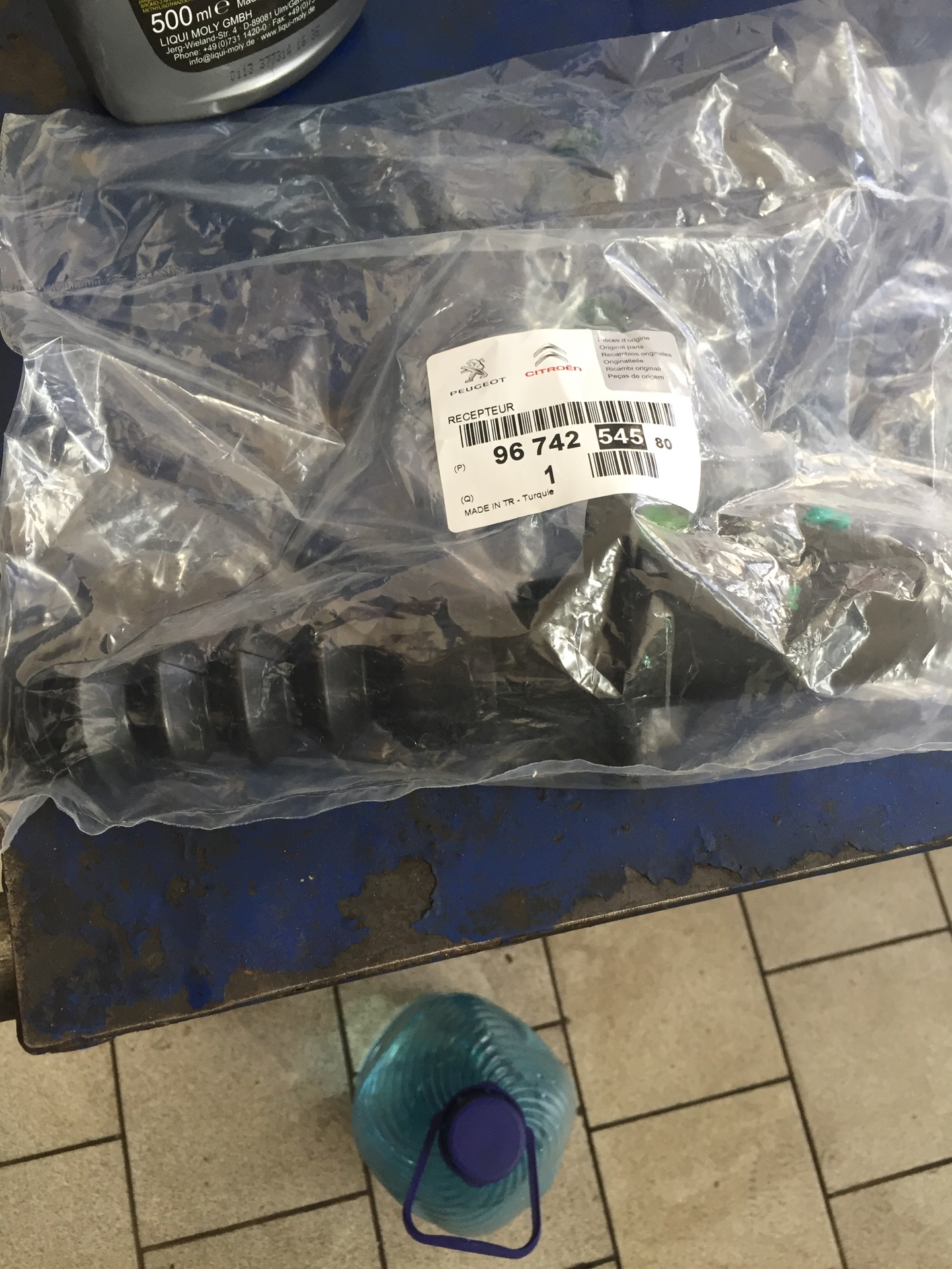 Гарантийный ремонт — Peugeot 308 (2G), 1,6 л, 2014 года | визит на ...