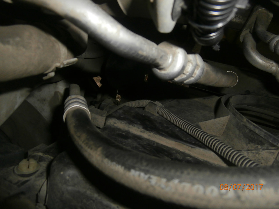 замена патрубков охлаждения — Chevrolet Cruze (1G), 1,8 л, 2011 года ...