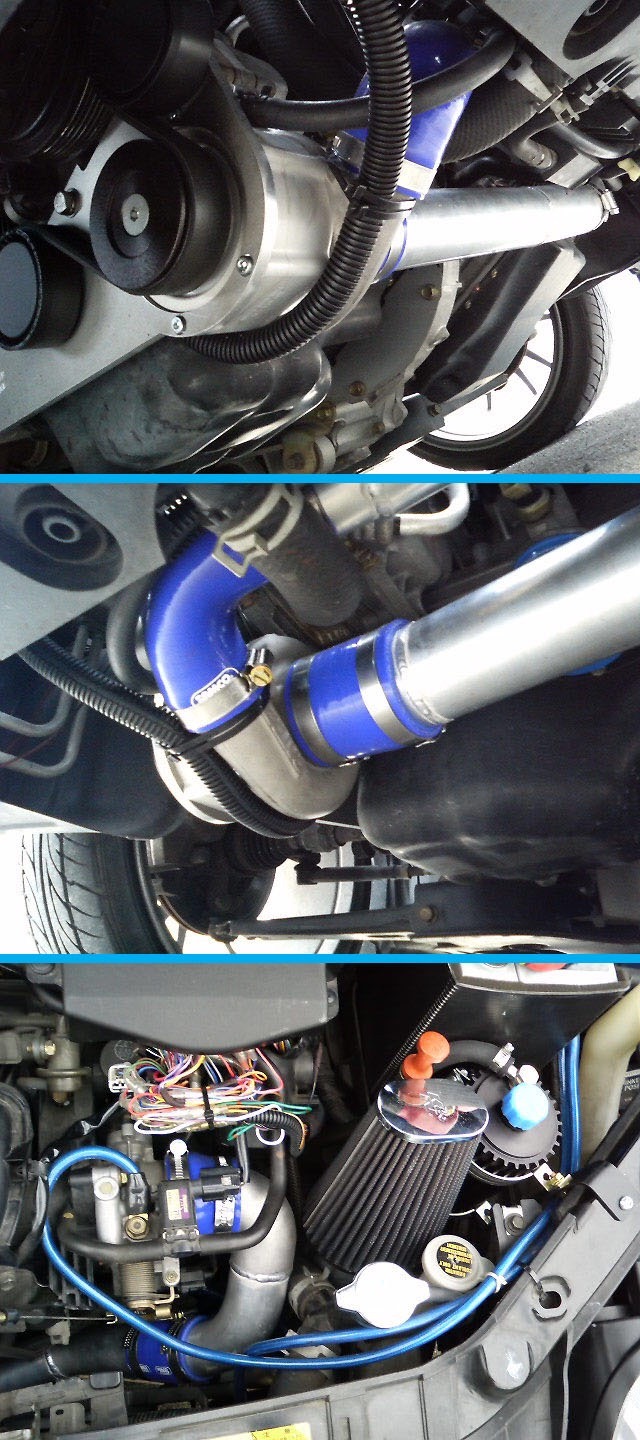 Turbo demio — Mazda Demio (2G), 1,5 л, 2003 года | тюнинг | DRIVE2