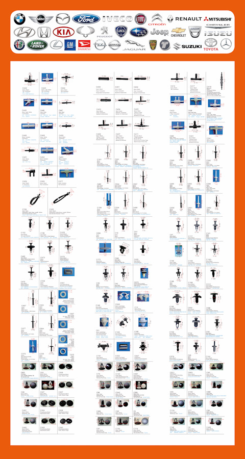 6384835F00 КЛИПСА КРЕПЕЖНАЯ 113 NISSAN INFINITI | Запчасти на DRIVE2