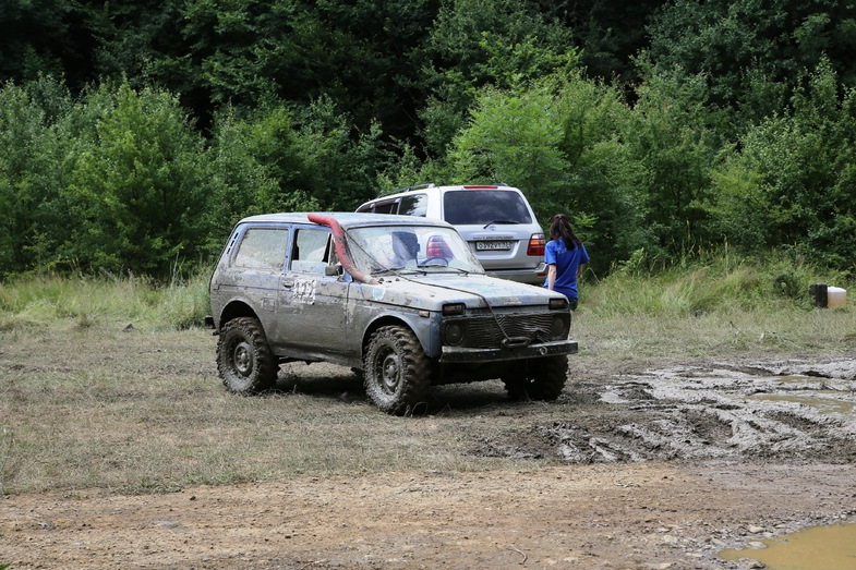 Honduras, Trophy, Марафон, 2016. — Lada 4x4 3D, 1,8 л, 1984 года ...