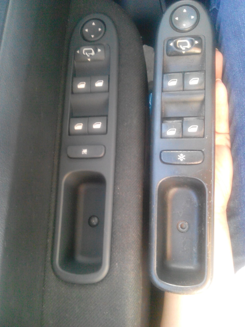 Замена стеклоподъёмника водителя — Peugeot 307, 1,6 л, 2001 года ...