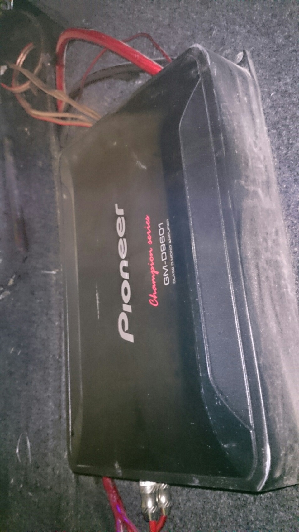 Усилитель — Hyundai Accent (2G), 1,5 л, 2007 года | автозвук | DRIVE2