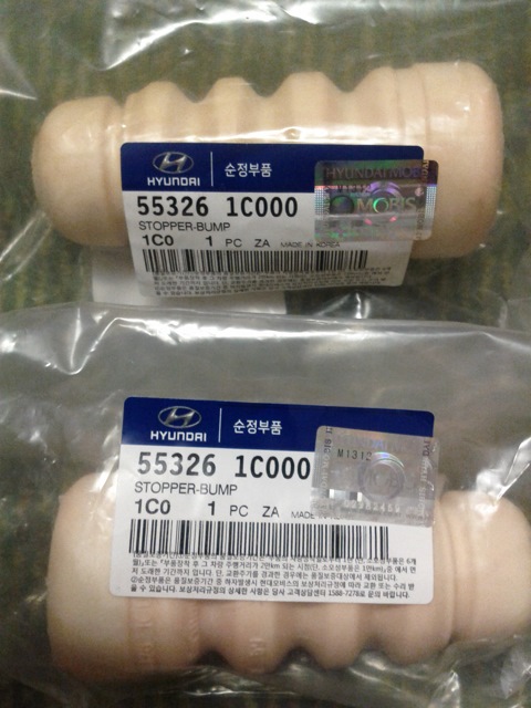 553261C000 Демпфер амортизатора KIA HYUNDAI | Запчасти на DRIVE2