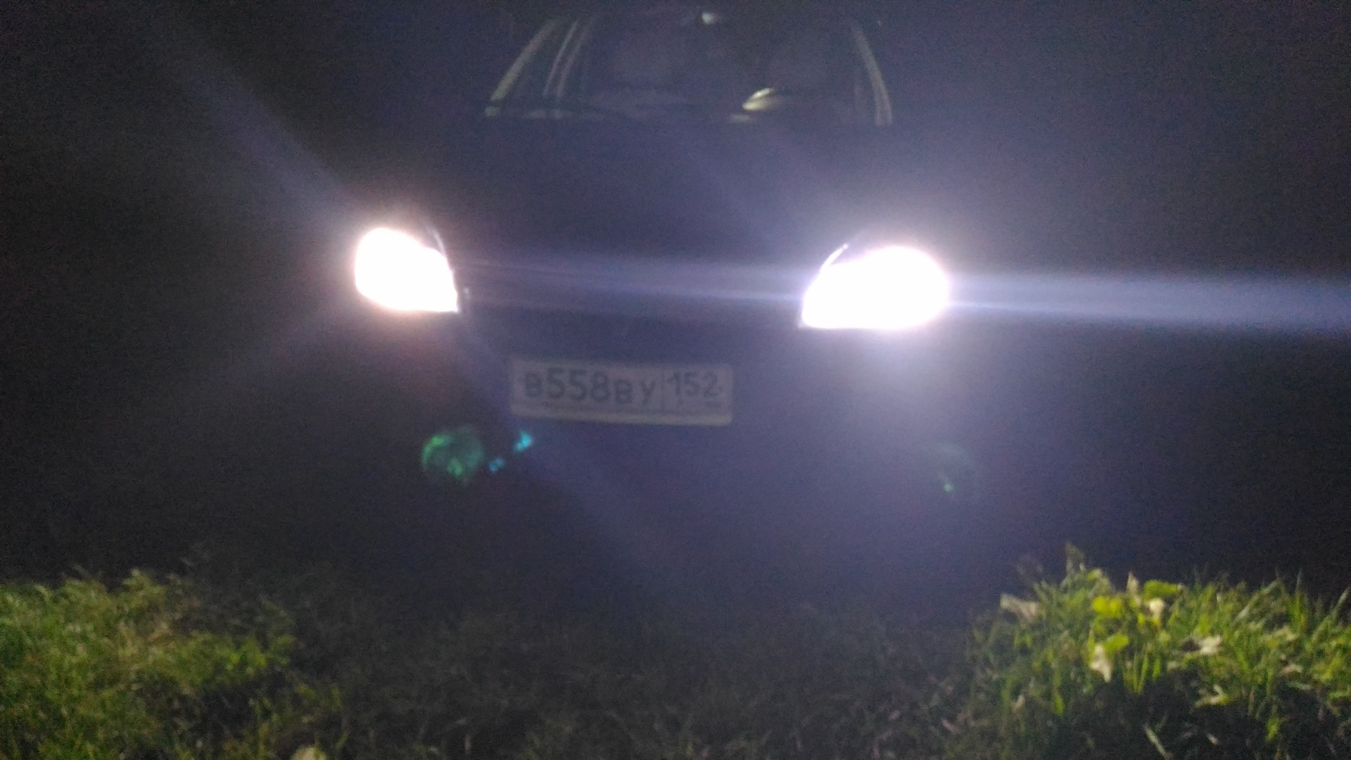 Светодиоды H7 в головной свет — Renault Symbol, 1,6 л, 2003 года ...