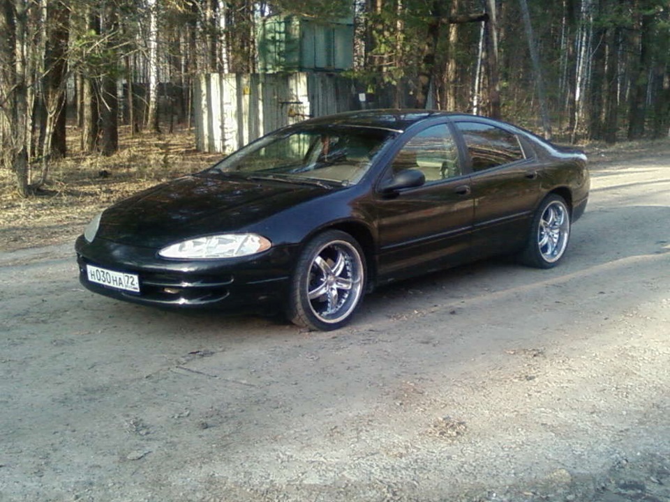 Весна — Dodge Intrepid II, 2,7 л, 2015 года | фотография | DRIVE2