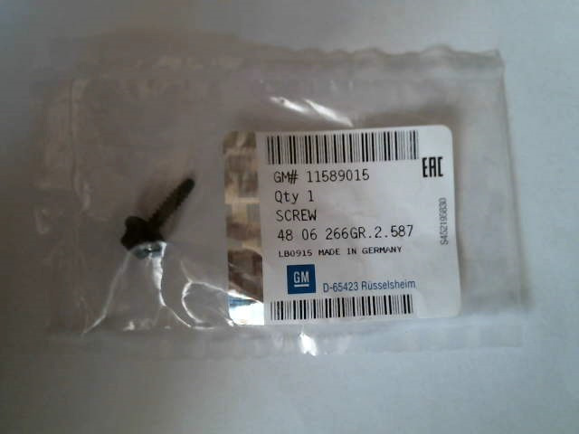 Болтик и втулка перчаточного вещевого ящика — Opel Astra J, 1,6 л, 2013 ...