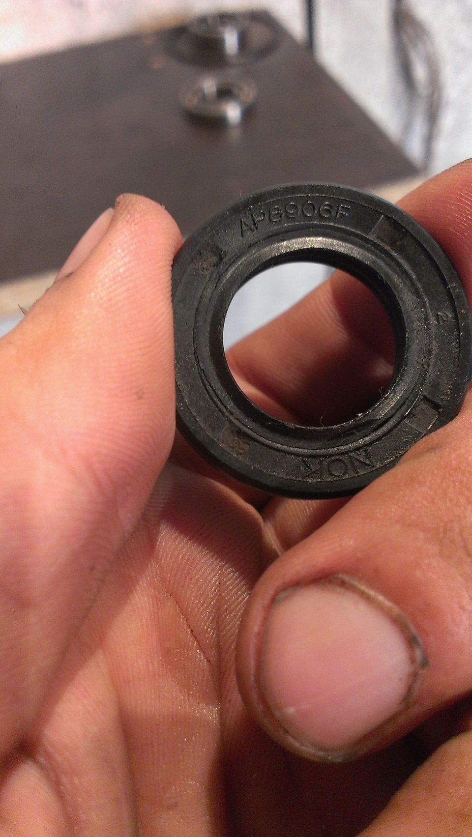 Разборка рулевой рейки. Часть 1 — Toyota Carina ED (3G), 2 л, 1995 года ...