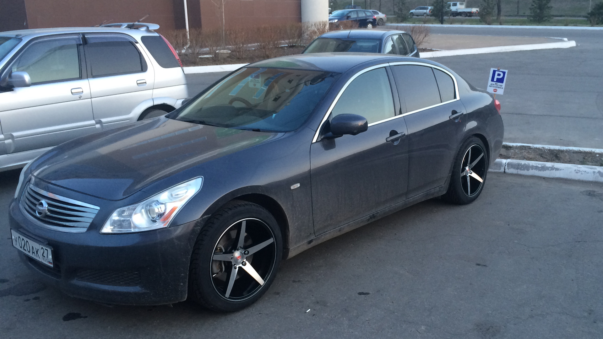 Nissan Skyline (V36) 2.5 бензиновый 2007 | на DRIVE2