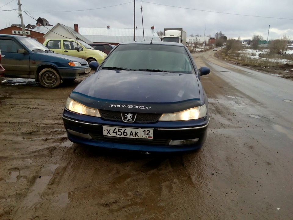 Запись от 5 апреля 16:32 — Peugeot 406, 2 л, 2001 года | своими руками ...