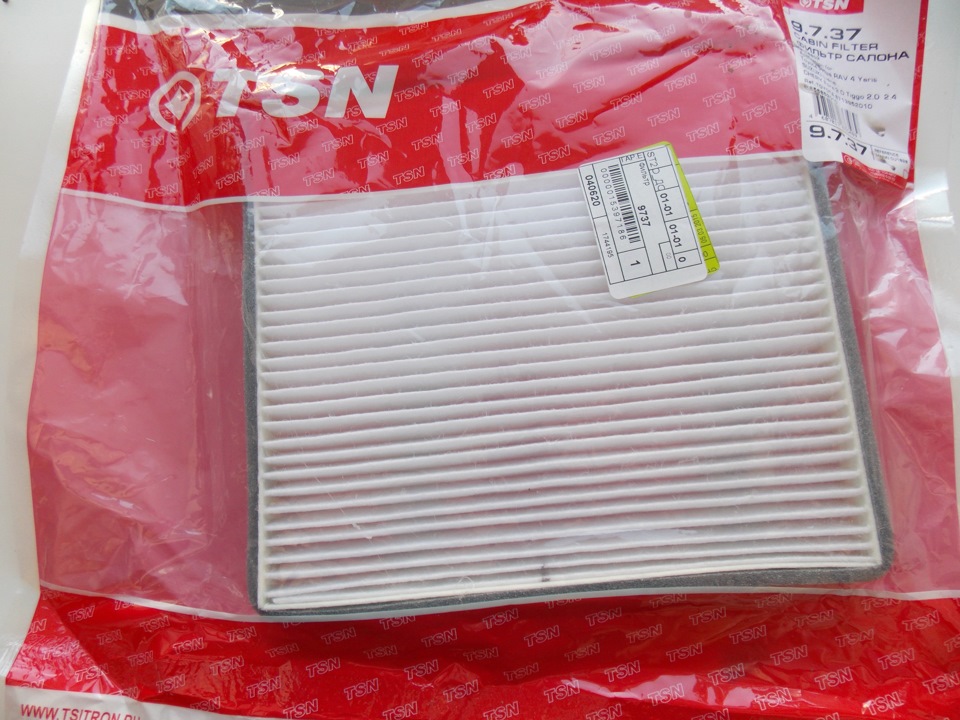 Замена масла и расходников — Toyota Platz, 1 л, 2001 года | расходники ...