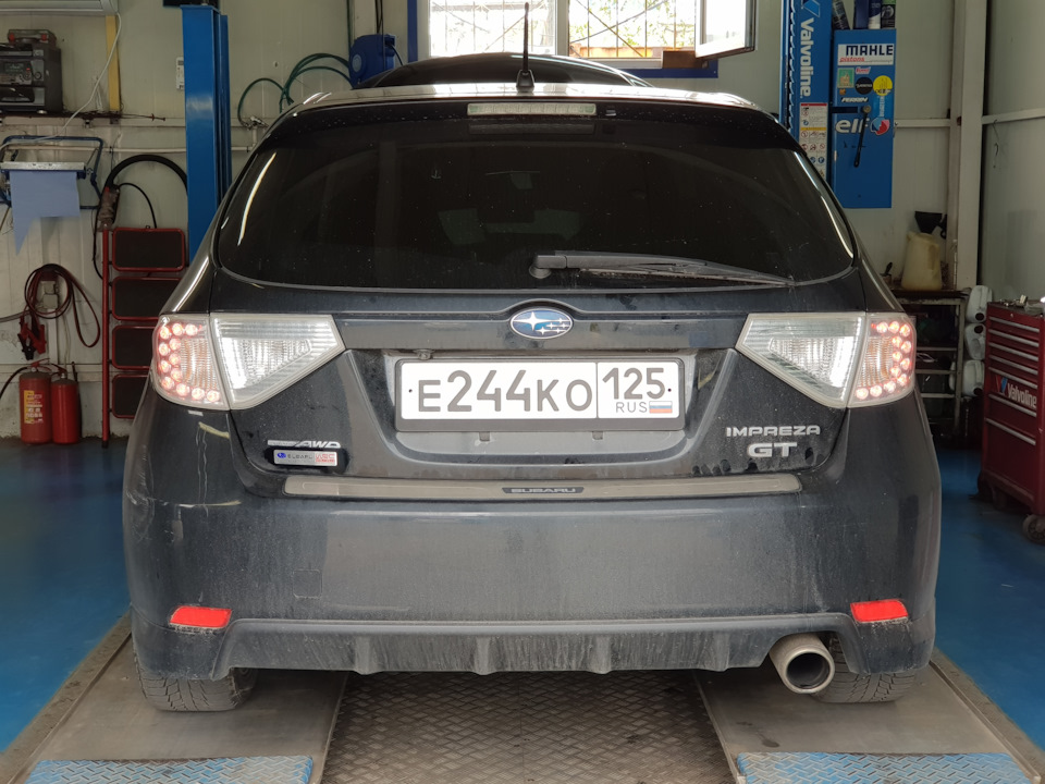 Съездил в Субару-клуб. — Subaru Impreza WRX (GH/GE/GV/GR), 2 л, 2010 ...