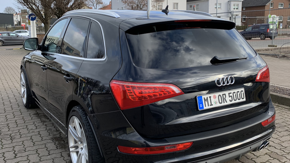 Audi Q5 (1G) 3.0 дизельный 2012 | 3.0 TDI 296 PS на DRIVE2