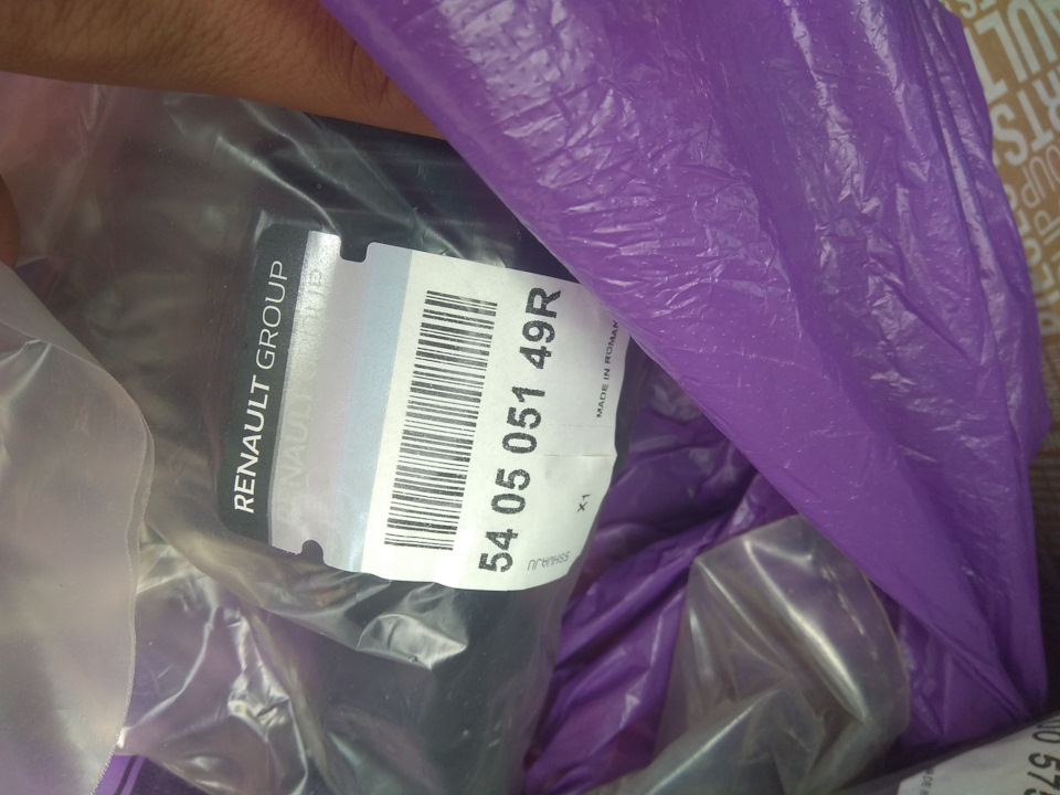 540505149R Буфер хода сжатия амортиз стой RENAULT | Запчасти на DRIVE2