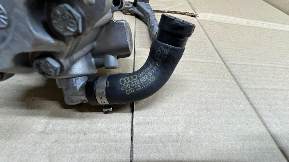 Насос ГУР Audi / Volkswagen (комплект) на Audi A6 (C5). Б/у | 8 000 ₽ в ...