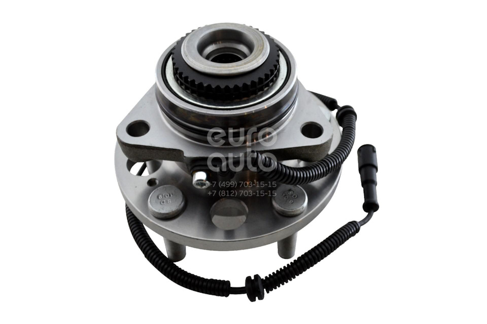 4410009 Ступица колеса ASHIKA | Запчасти на DRIVE2