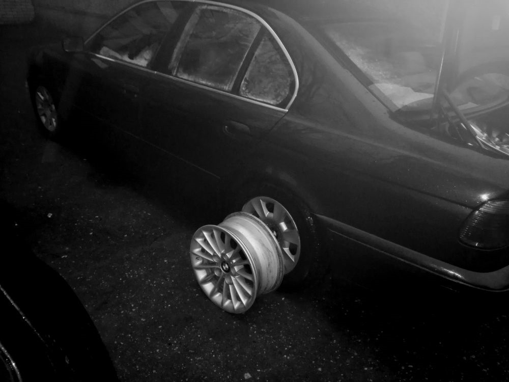 #32.Style №48 — BMW 5 series (E39), 2 л, 2001 года | колёсные диски ...