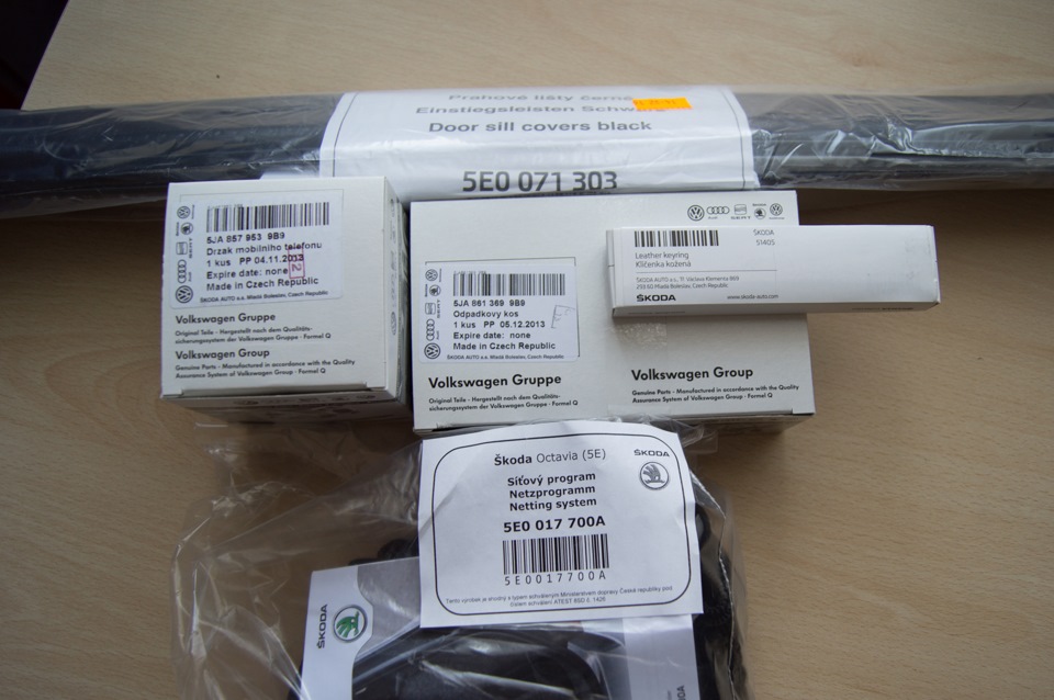 Ништяки для Ястреба — Skoda Octavia A7 Mk3, 1,4 л, 2013 года ...