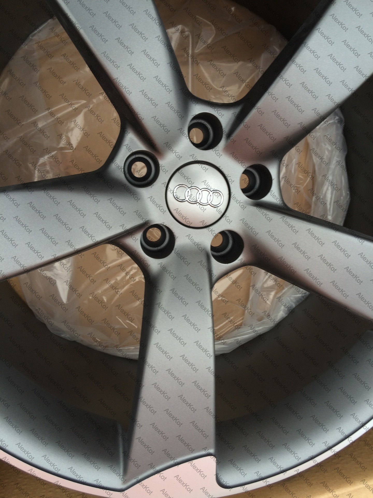 ПРОДАМ диски audi роторы R19 R20 R21 — Alexkot-diski на DRIVE2
