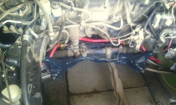 [Свап 6A13TT]Впихнуть "не впихуемое" . Установка 6A13TT — Mitsubishi ...