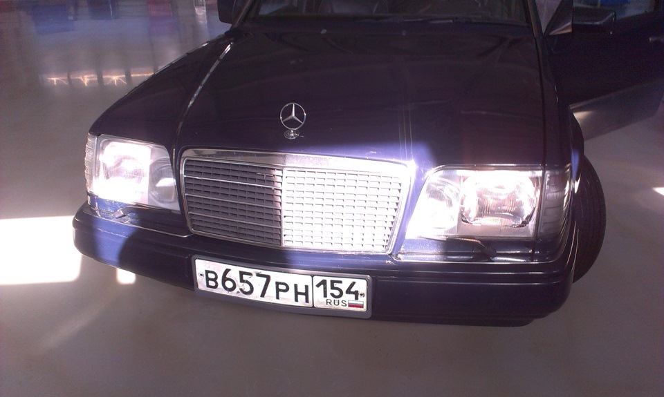 подзаколхозил( — Mercedes-Benz E-Class (W124), 2,8 л, 1992 года ...