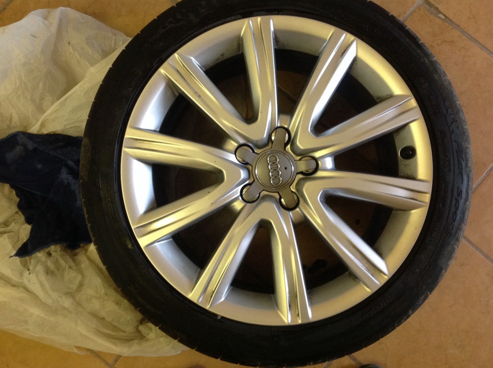 Продаю комплект 18шек — Audi A4 (B8), 1,8 л, 2010 года | колёсные диски ...