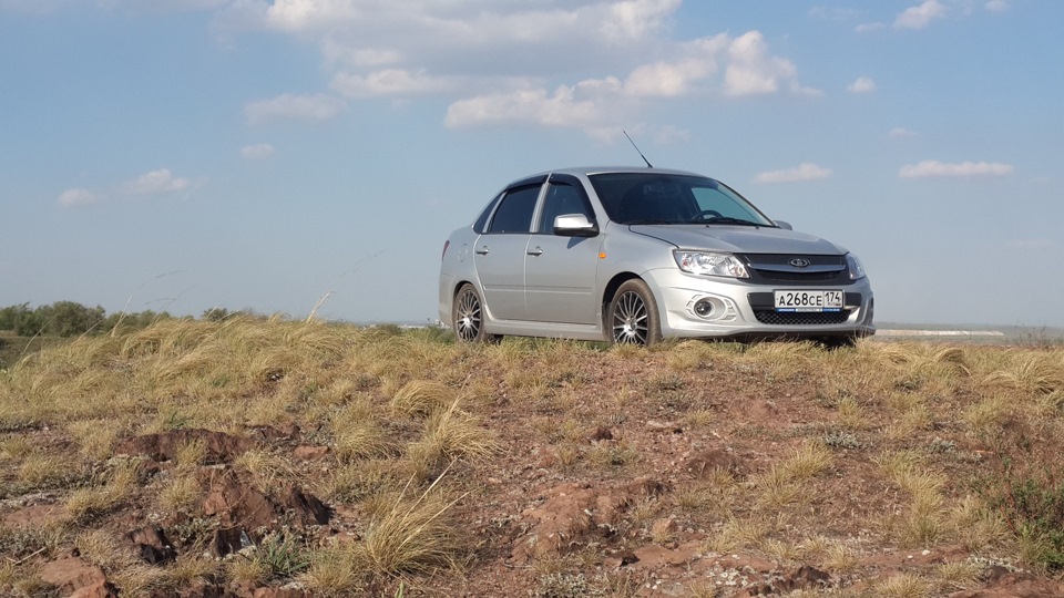 Есть спортоводы в Тюмени? — Lada Granta Sport, 1,6 л, 2013 года ...
